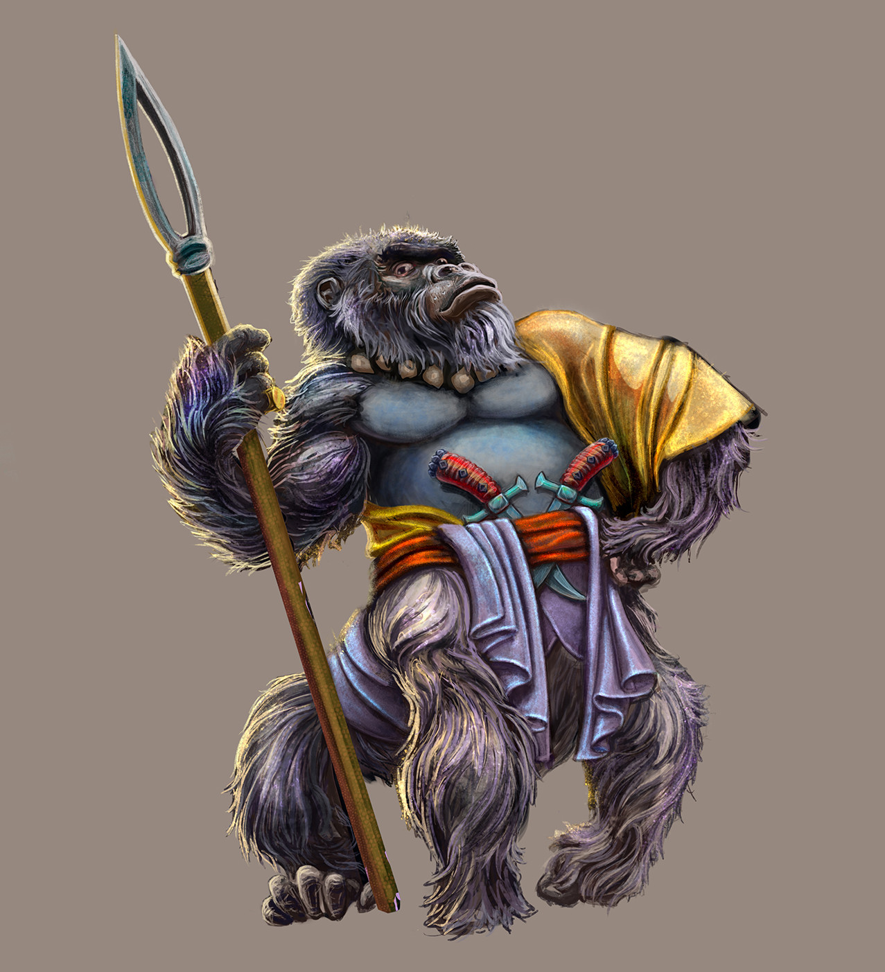 ArtStation - gorillatavr