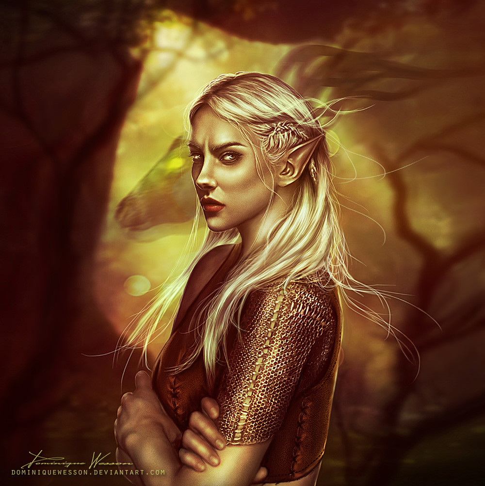 ArtStation - Ghilan'nain