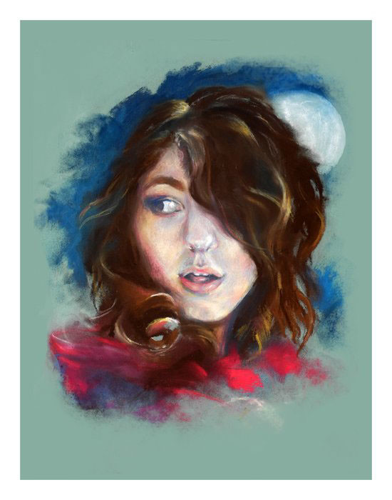 Sara Levit - Little Red Riding Hood