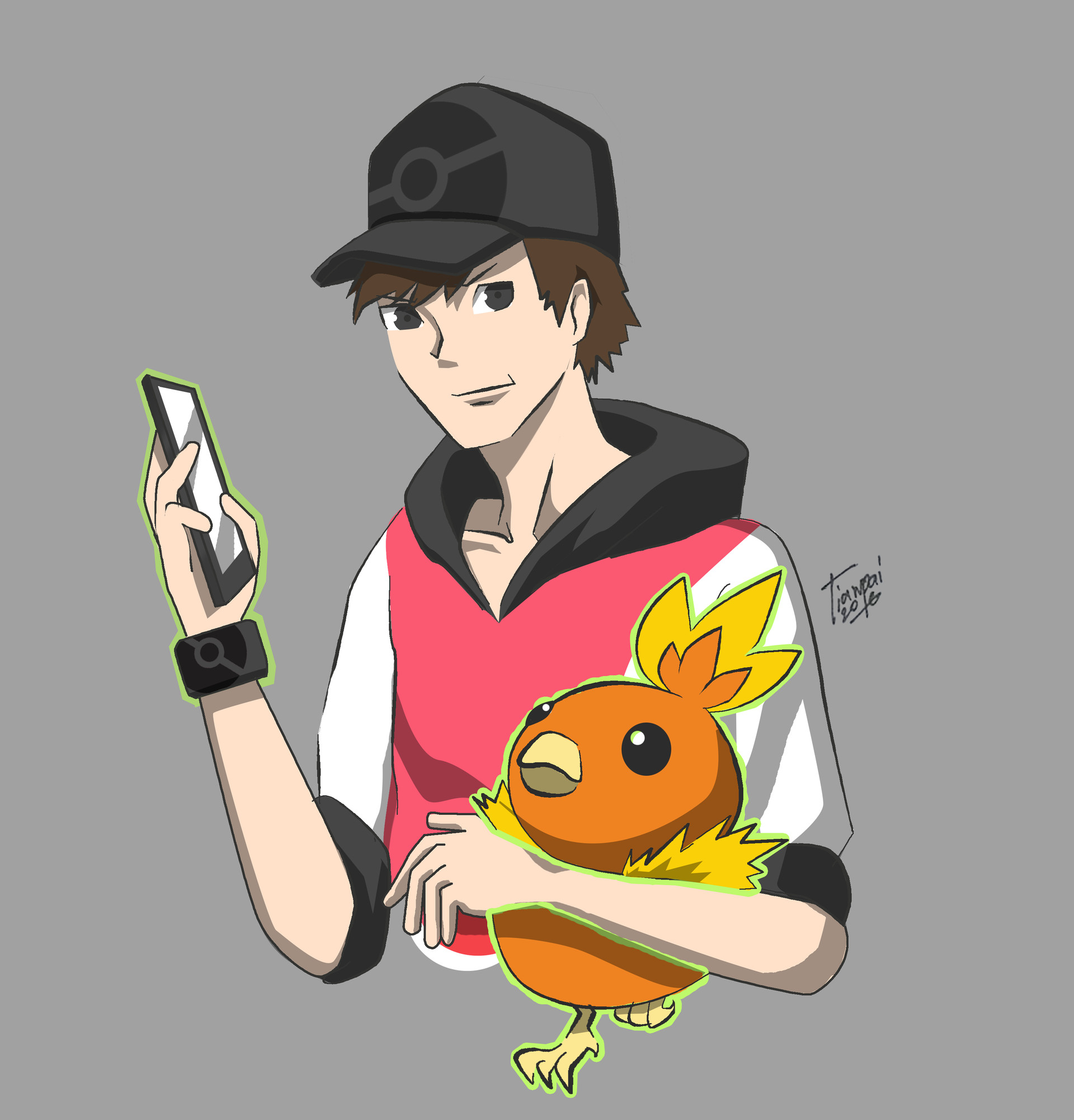ArtStation - Pokemon Go!