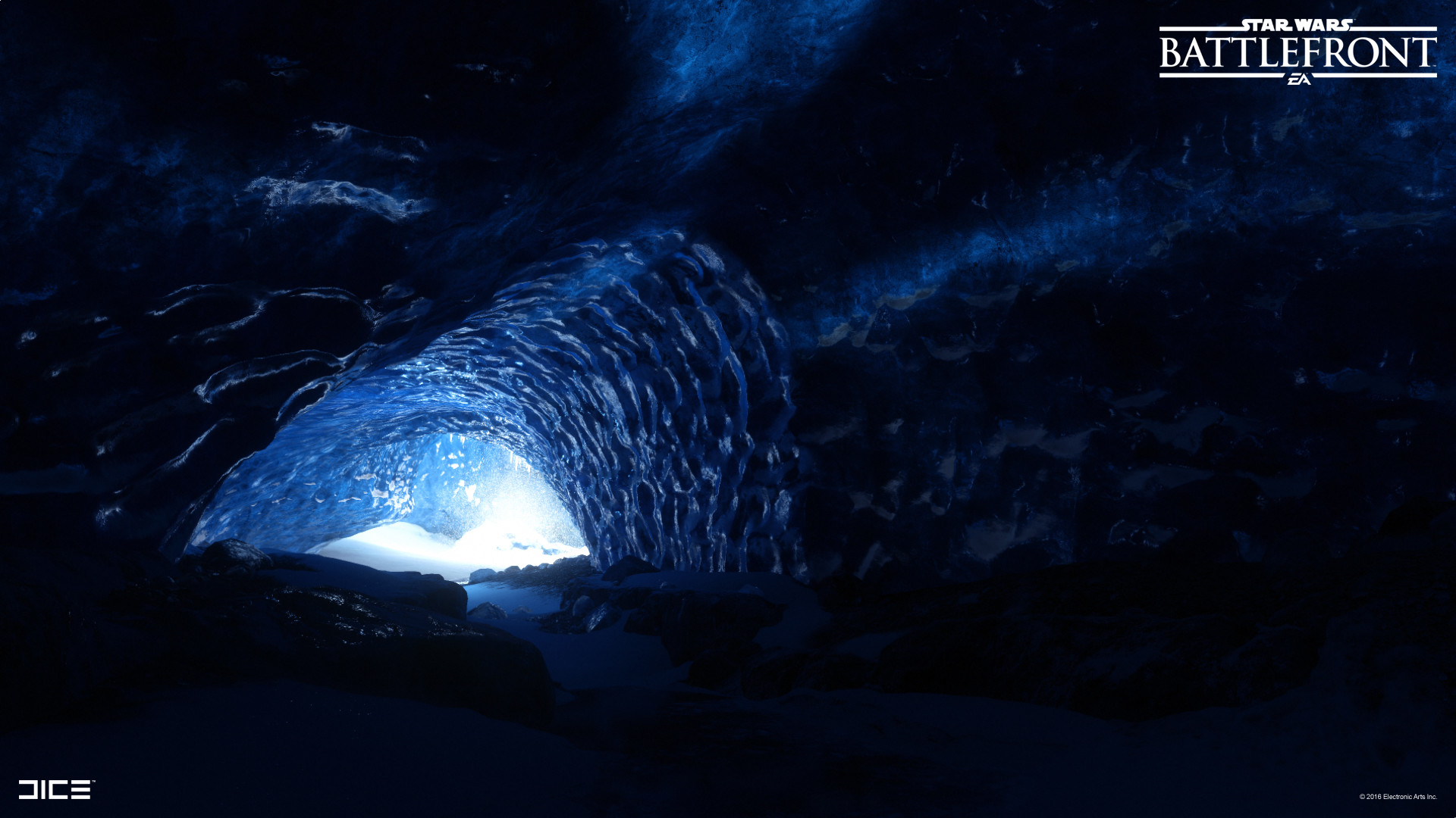 ArtStation - Star Wars Battlefront Environment Art Ice Caves, Pontus Ryman