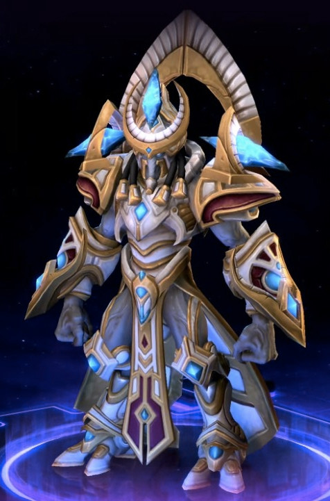 ArtStation - Master Artanis skin