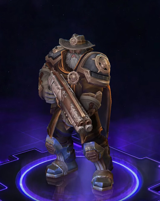 ArtStation - Marshall Raynor sculpt