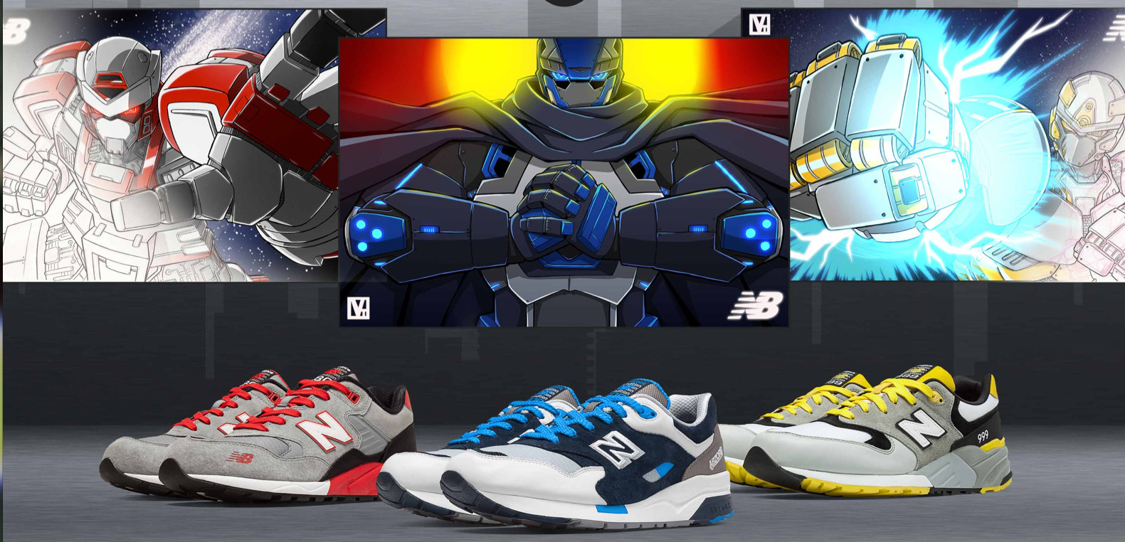 ArtStation - New Balance Themes and Colors