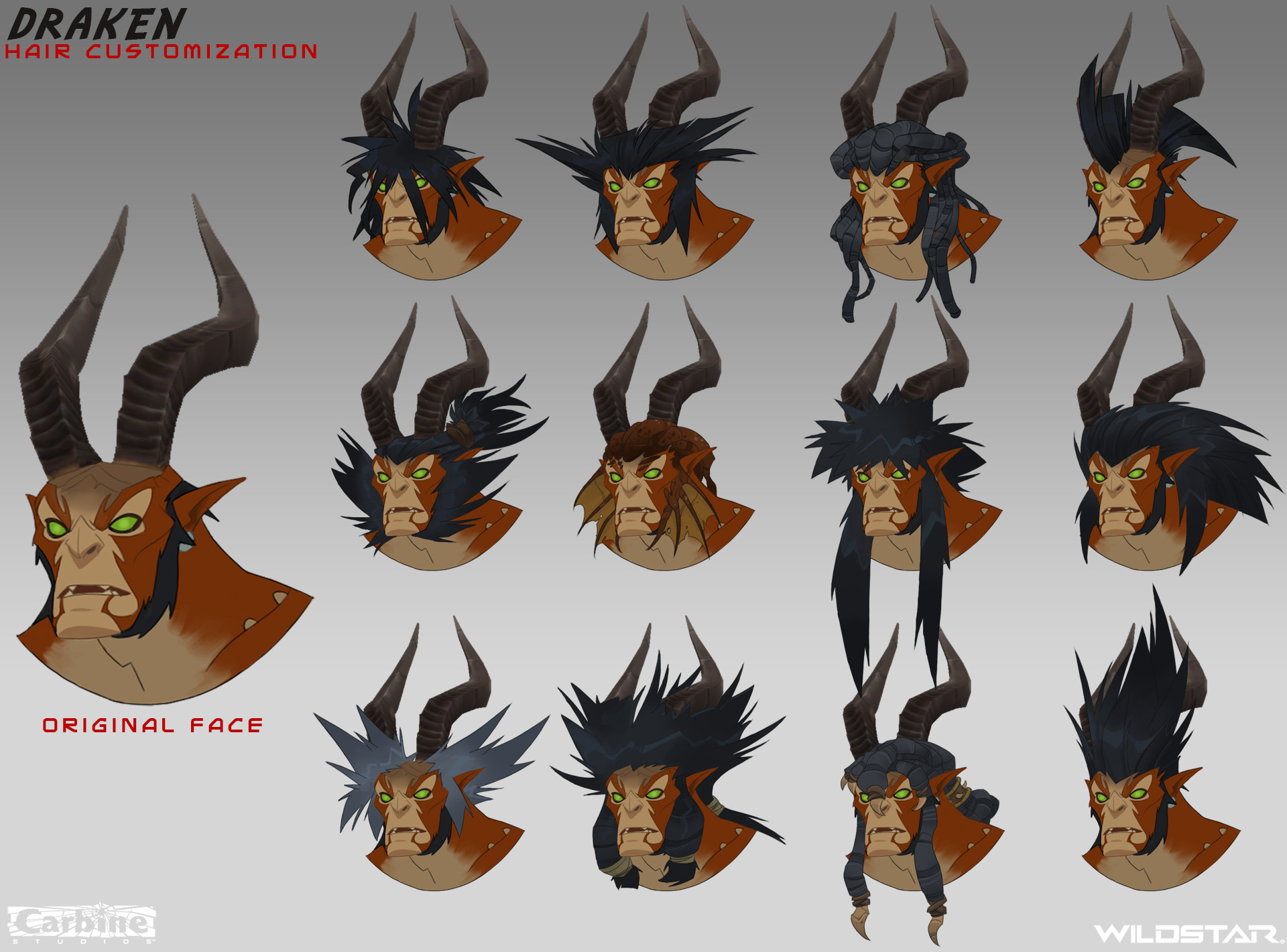 Johnson Truong - Draken Male Hair and Beard Customization