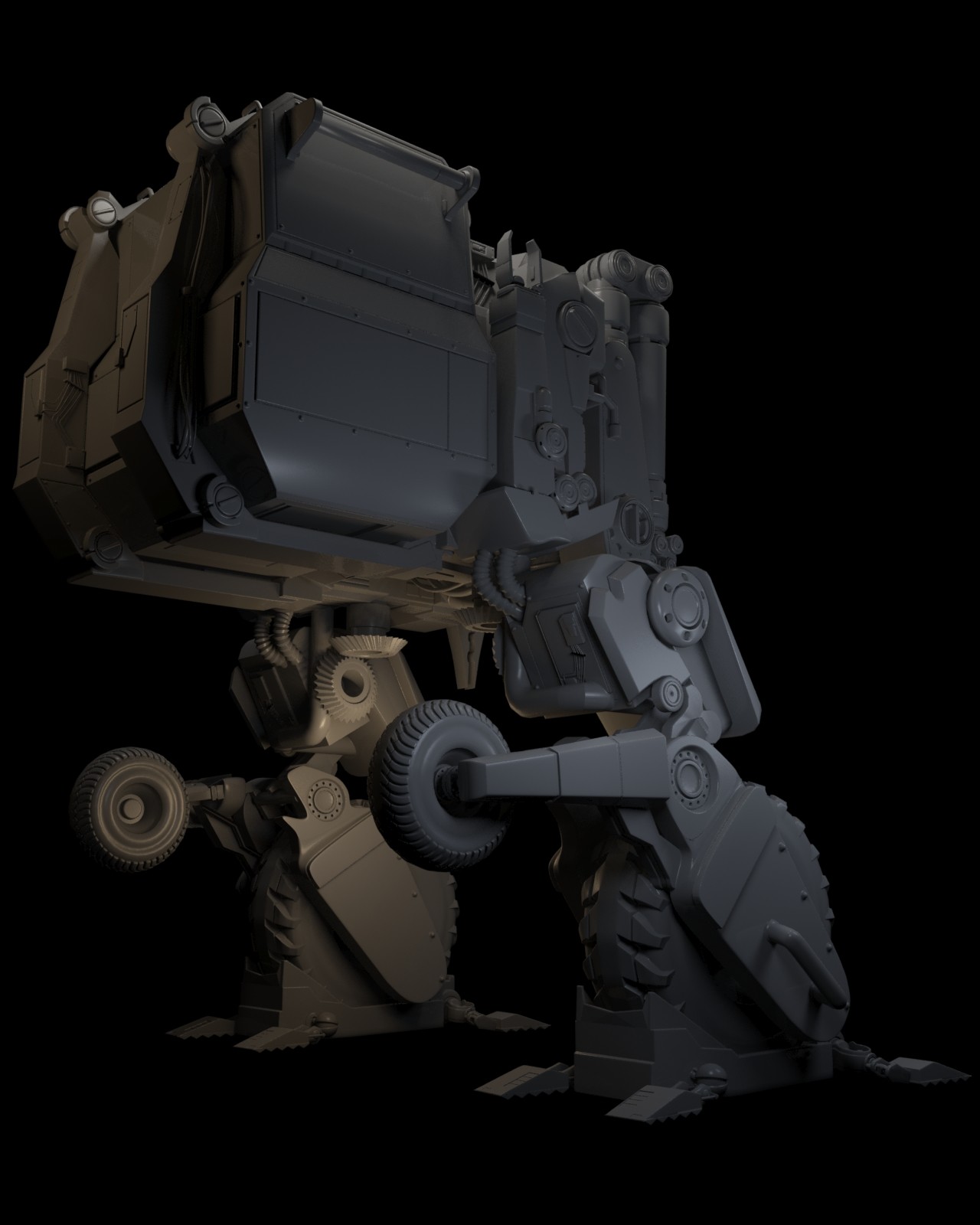 Melissa Lara - Tank Head - Mantis