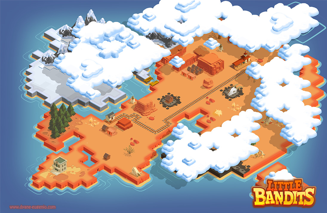 ArtStation - Little Bandits