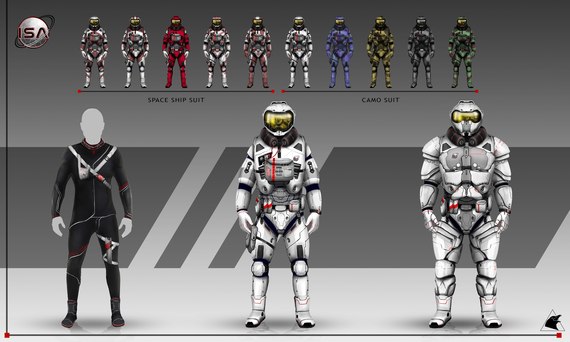 ArtStation - Space suit
