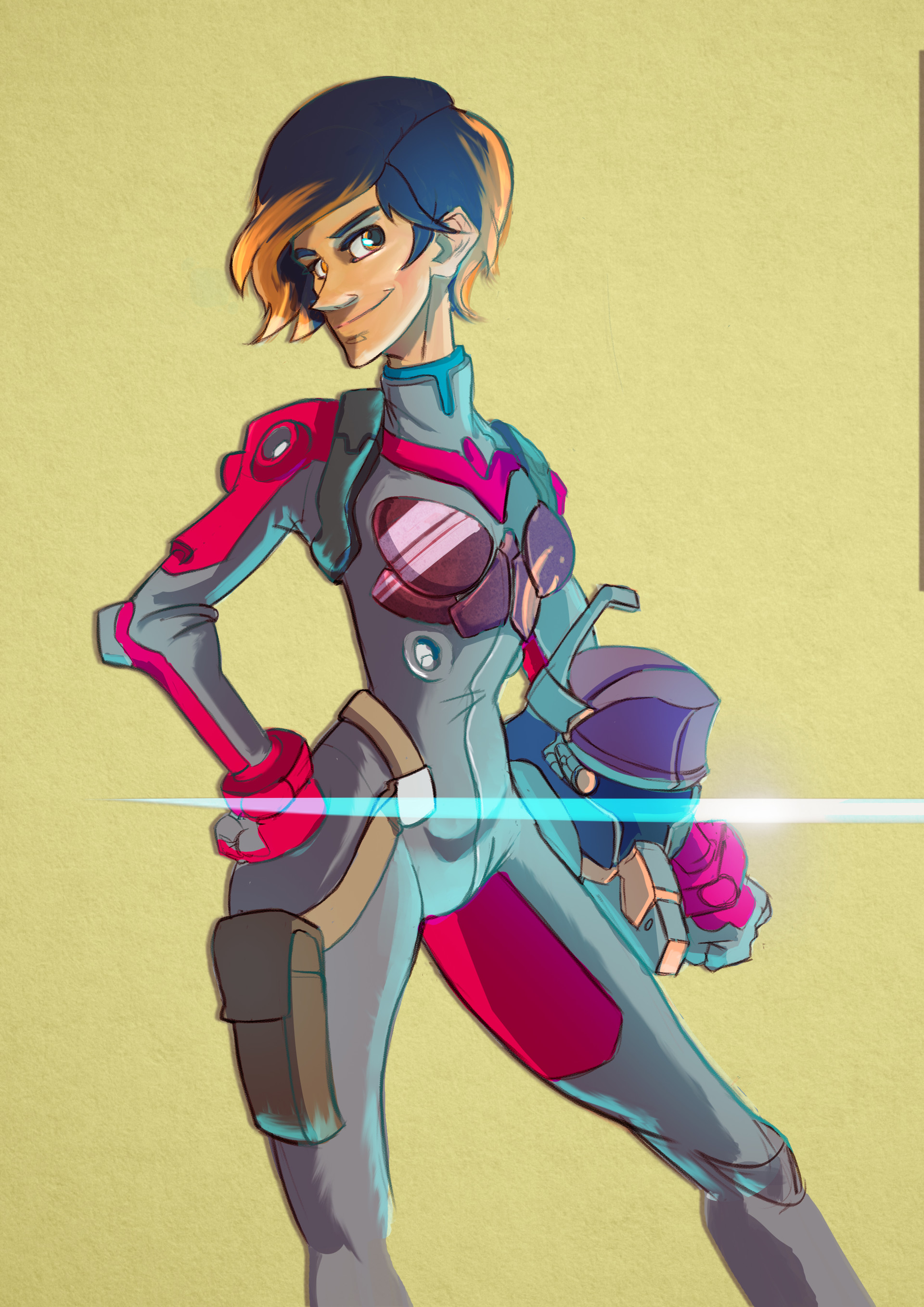 ArtStation - Unlikely Fusions