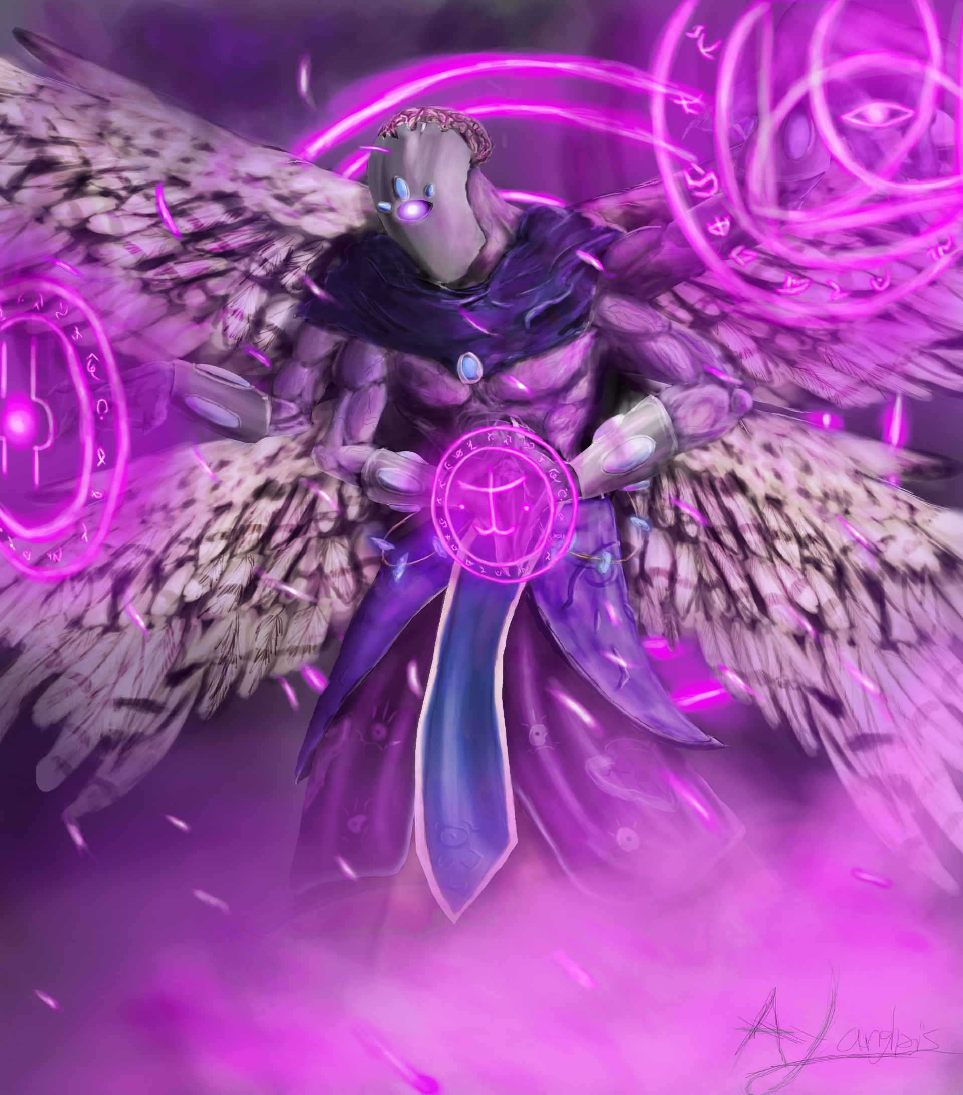 ArtStation - Angel Of Knowledge