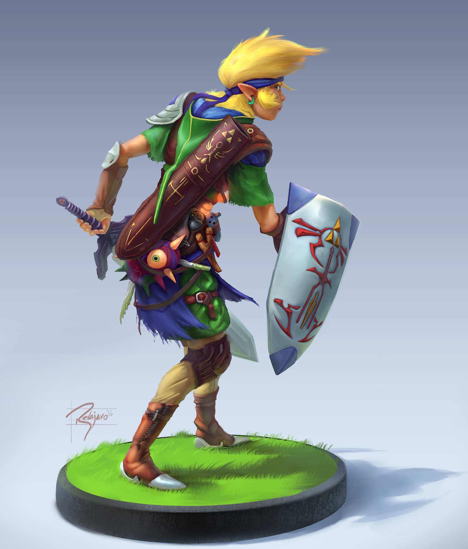 ArtStation - Link redesign