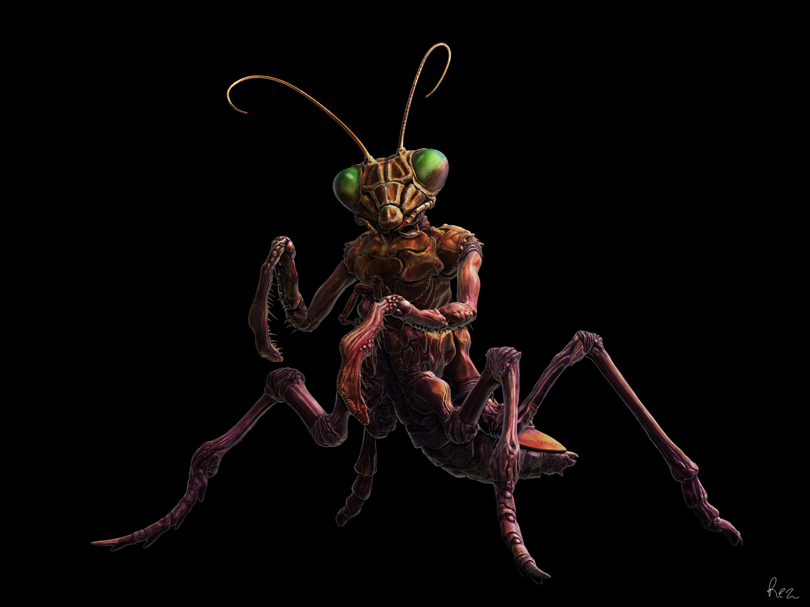Eric Resendiz - Monster Mantis