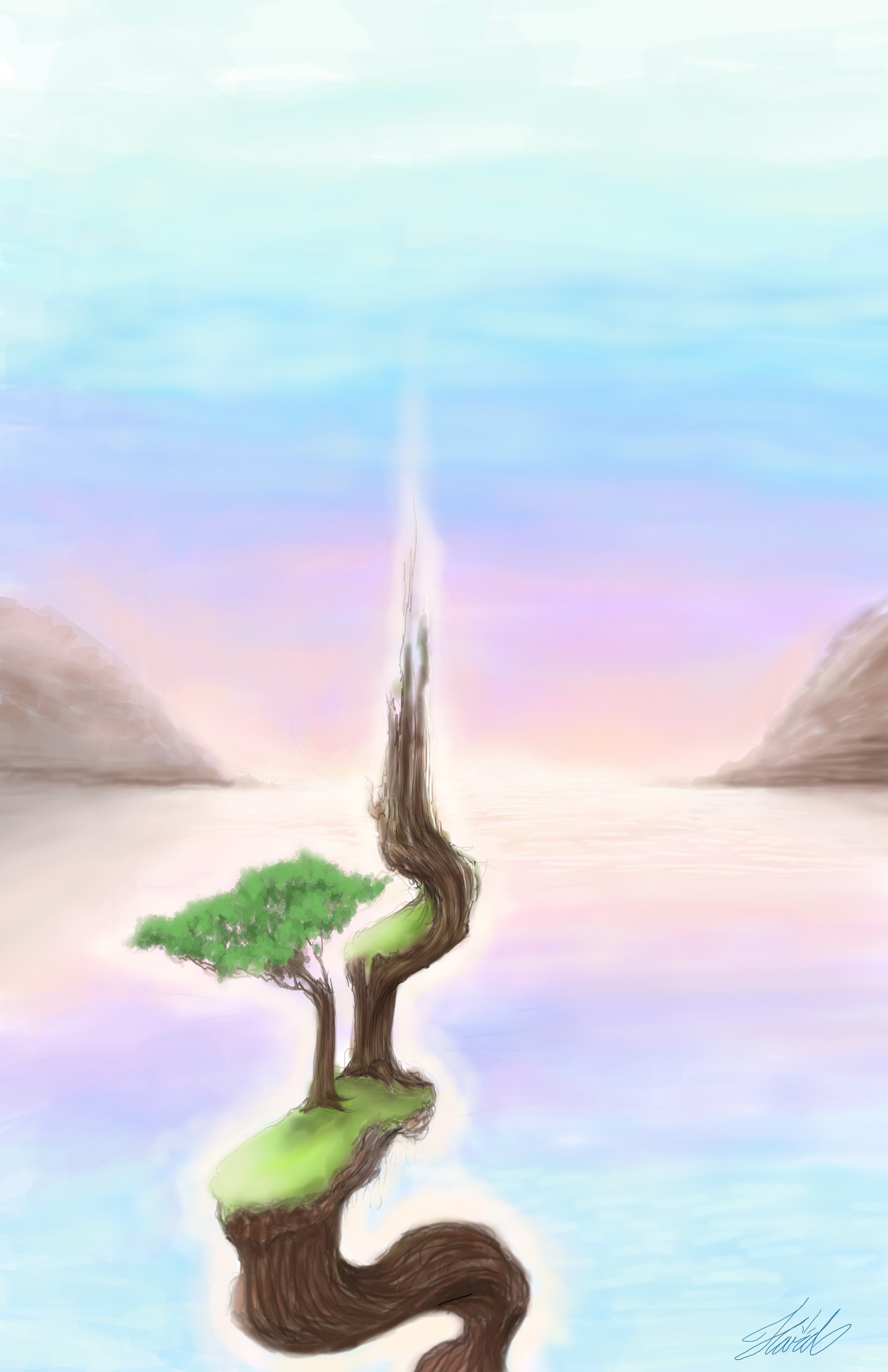 ArtStation - Fantastic Landscape