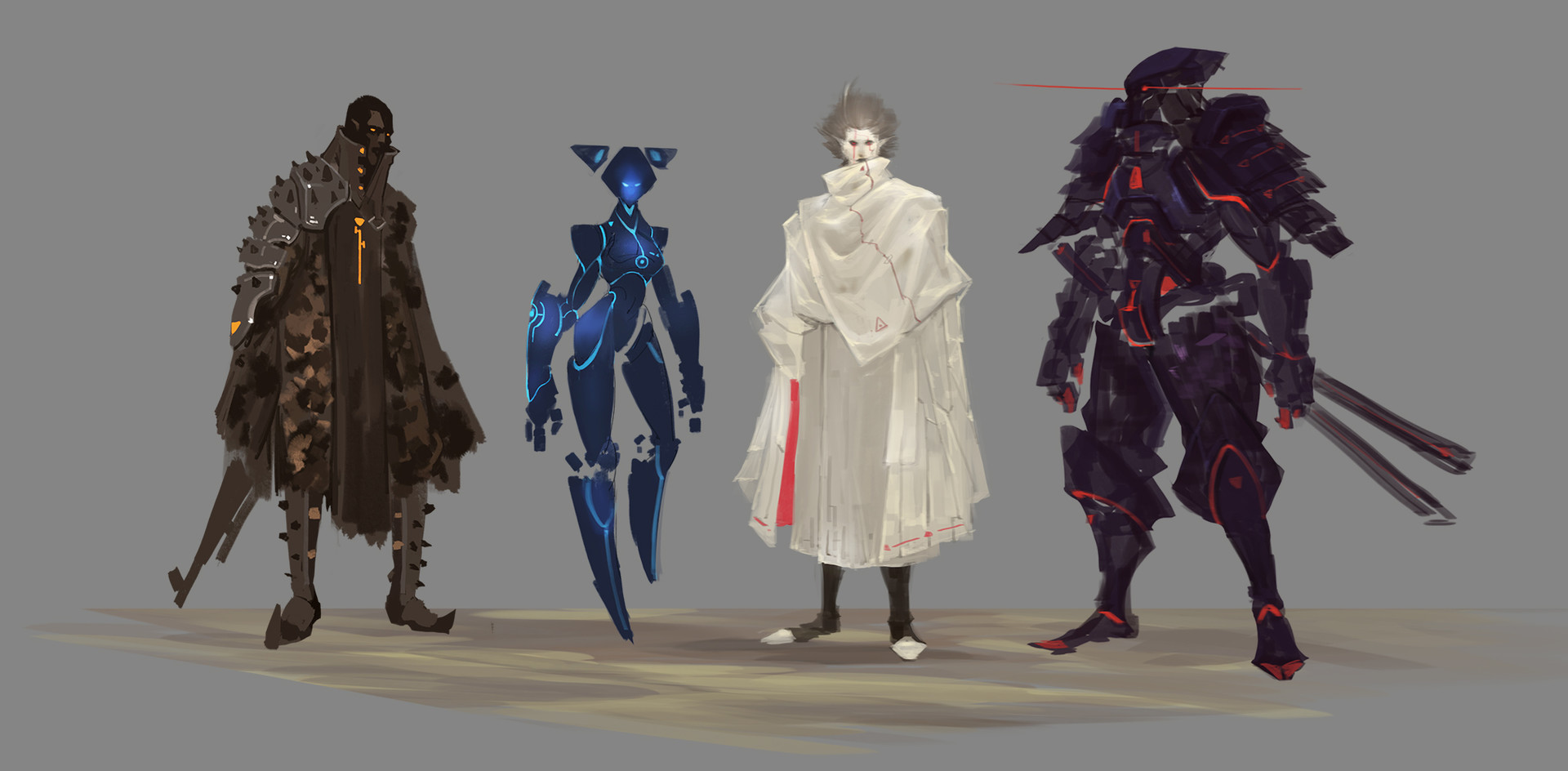 ArtStation - Practice 08