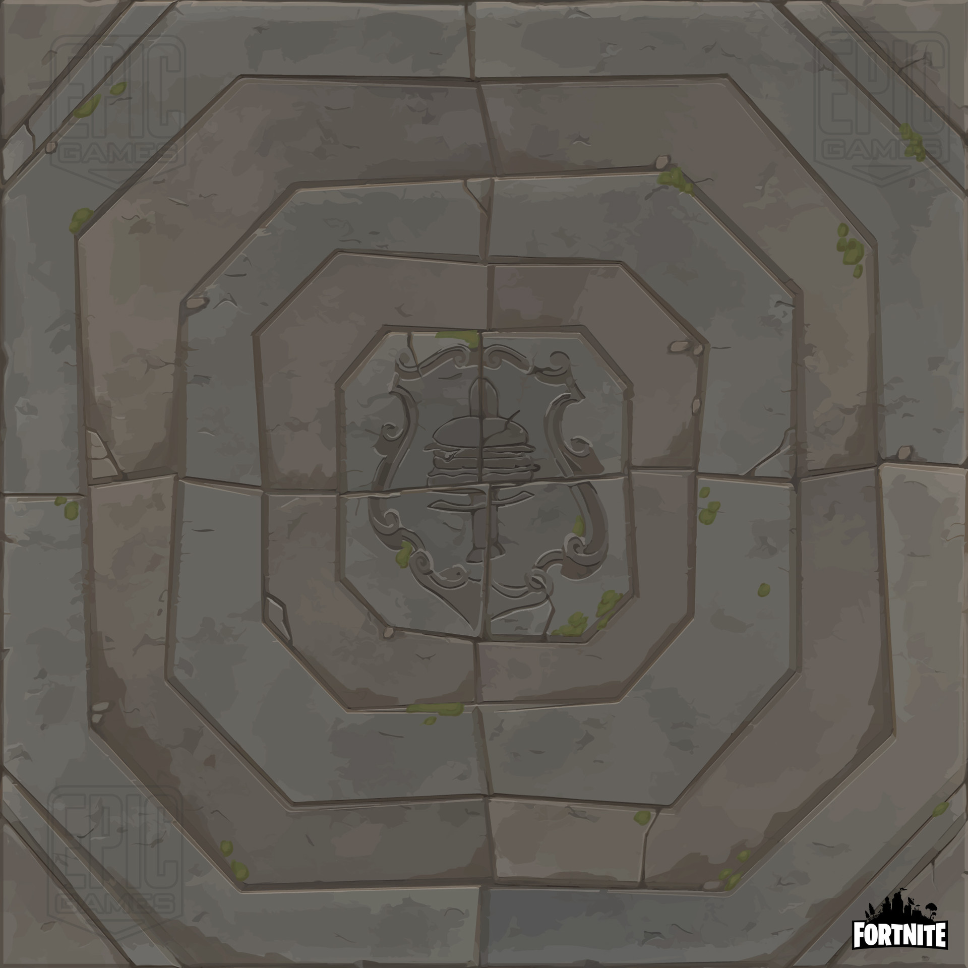 Tangi Bodio - Fortnite: unlit seamless textures 2015