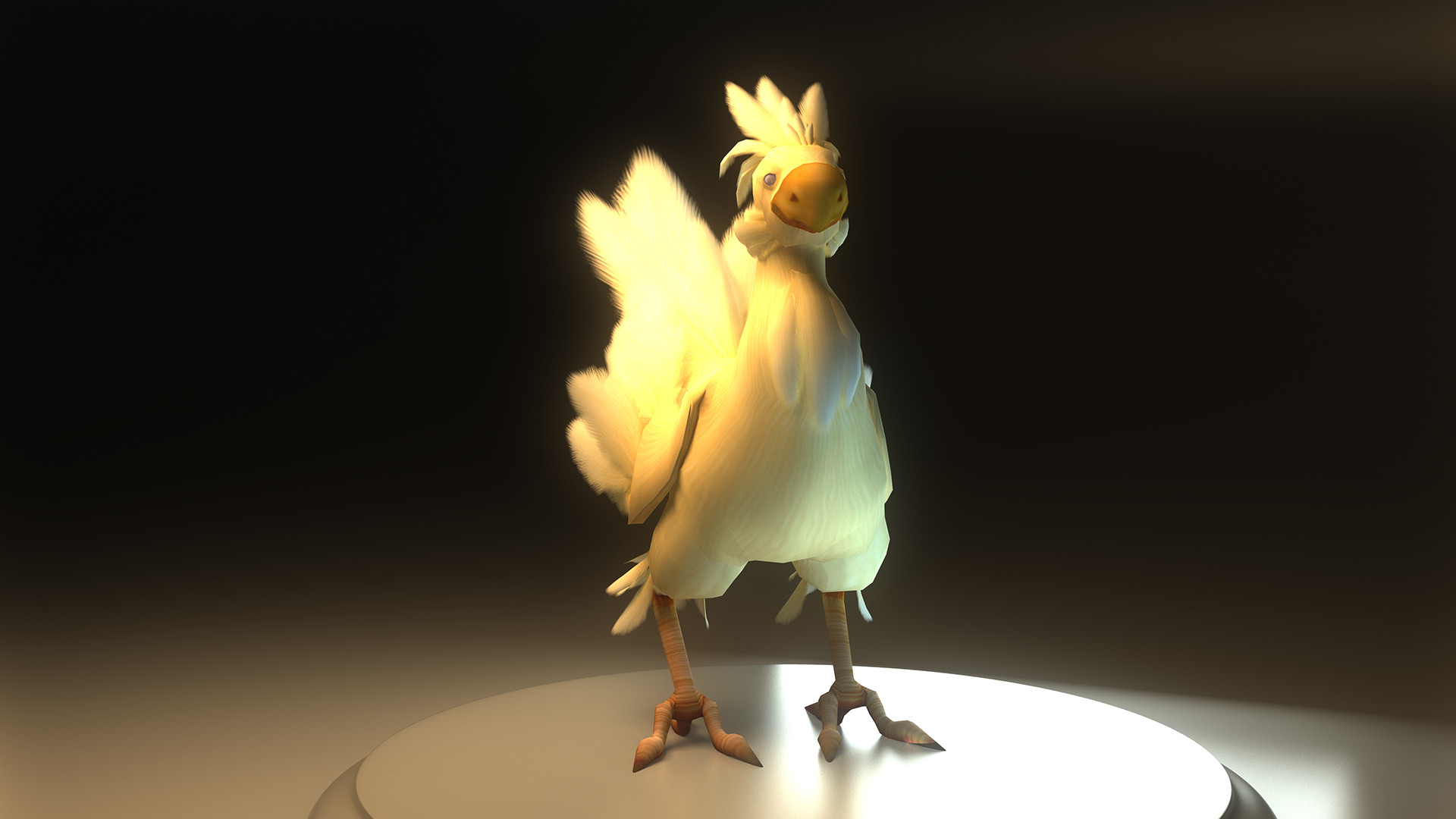 ArtStation - Chocobo