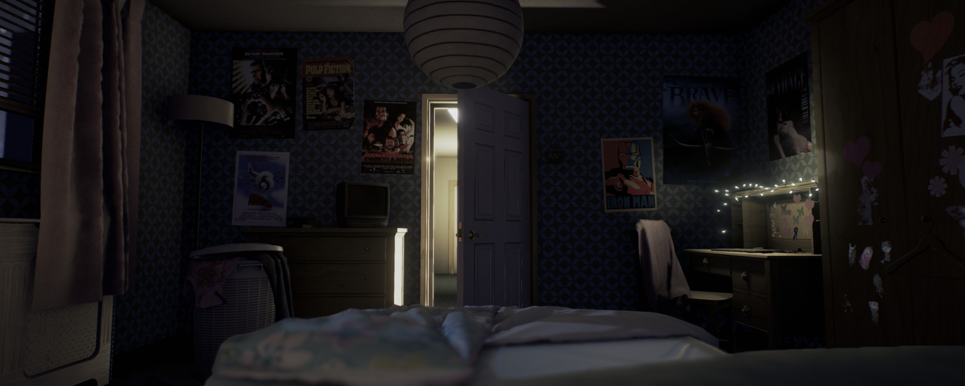 ArtStation - Piper's Room