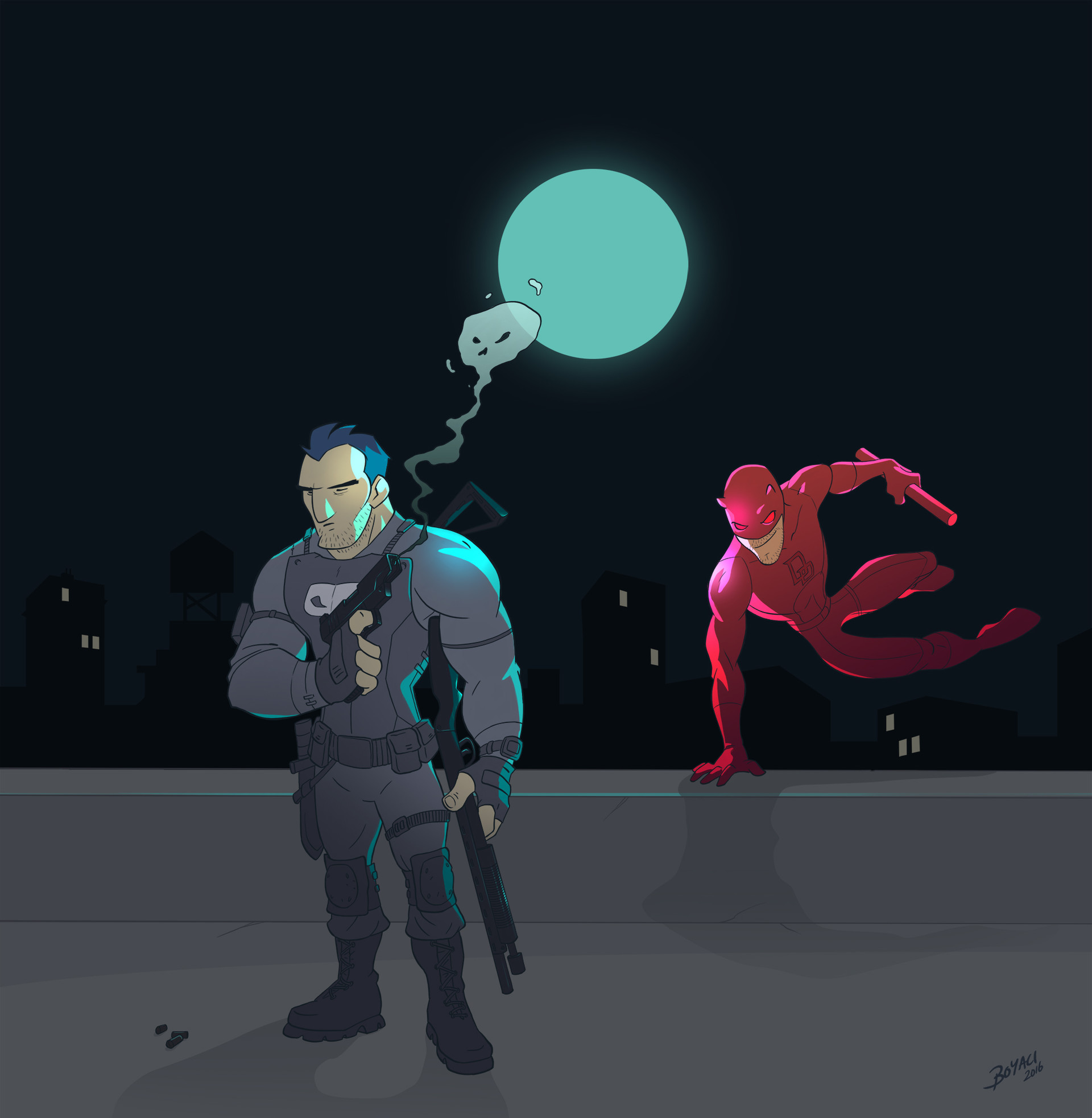 ArtStation - Daredevil