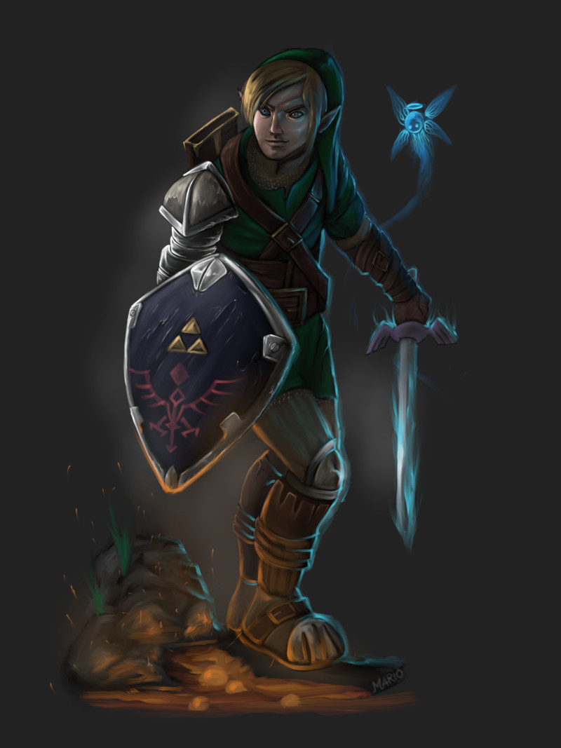 ArtStation - Mario Mercado Jr