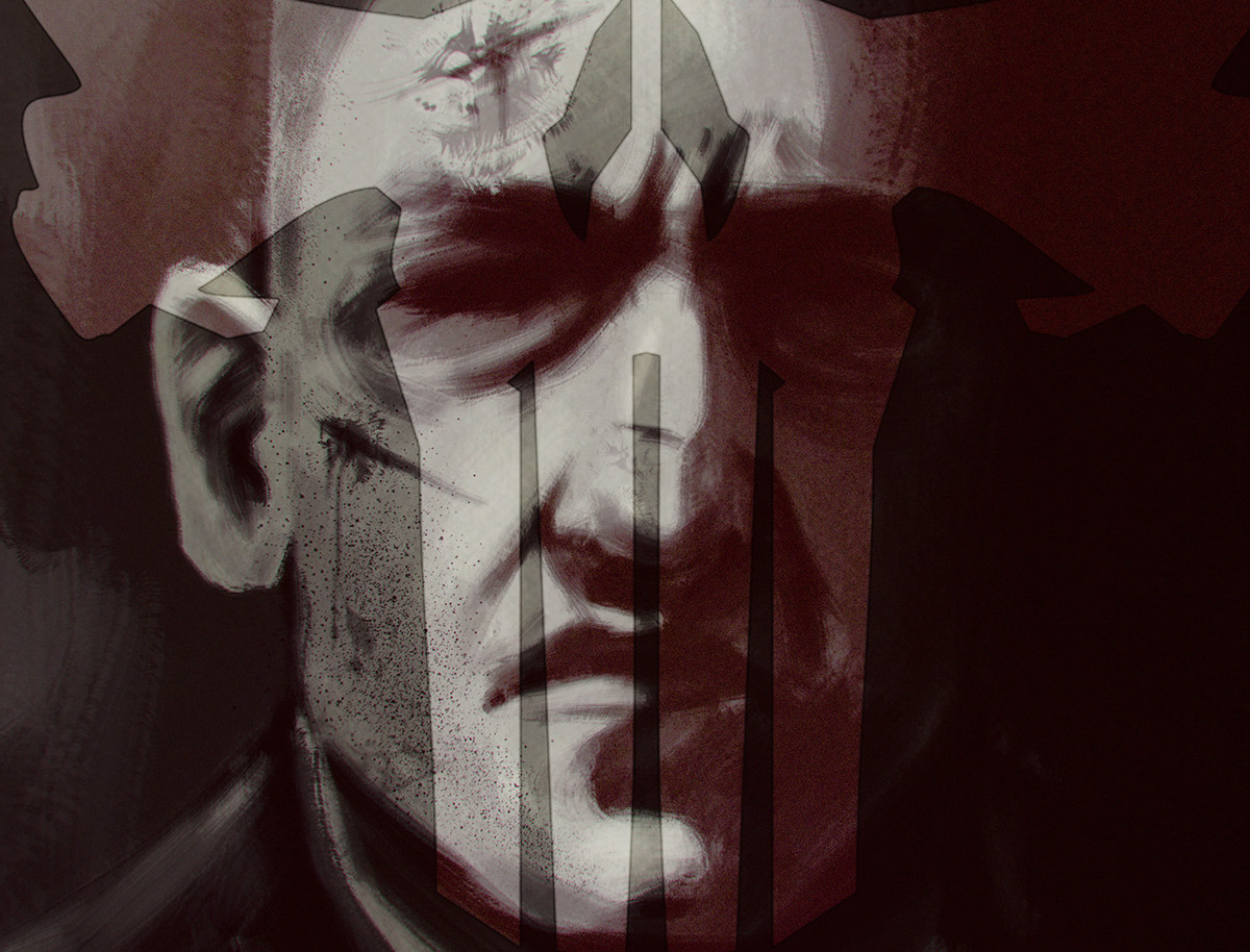 ArtStation - FRANK CASTLE