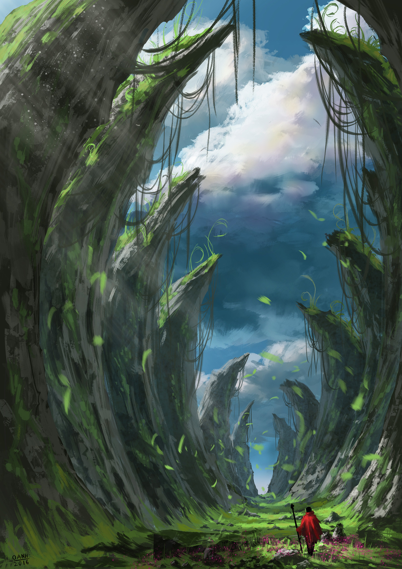 ArtStation - Bone of nature