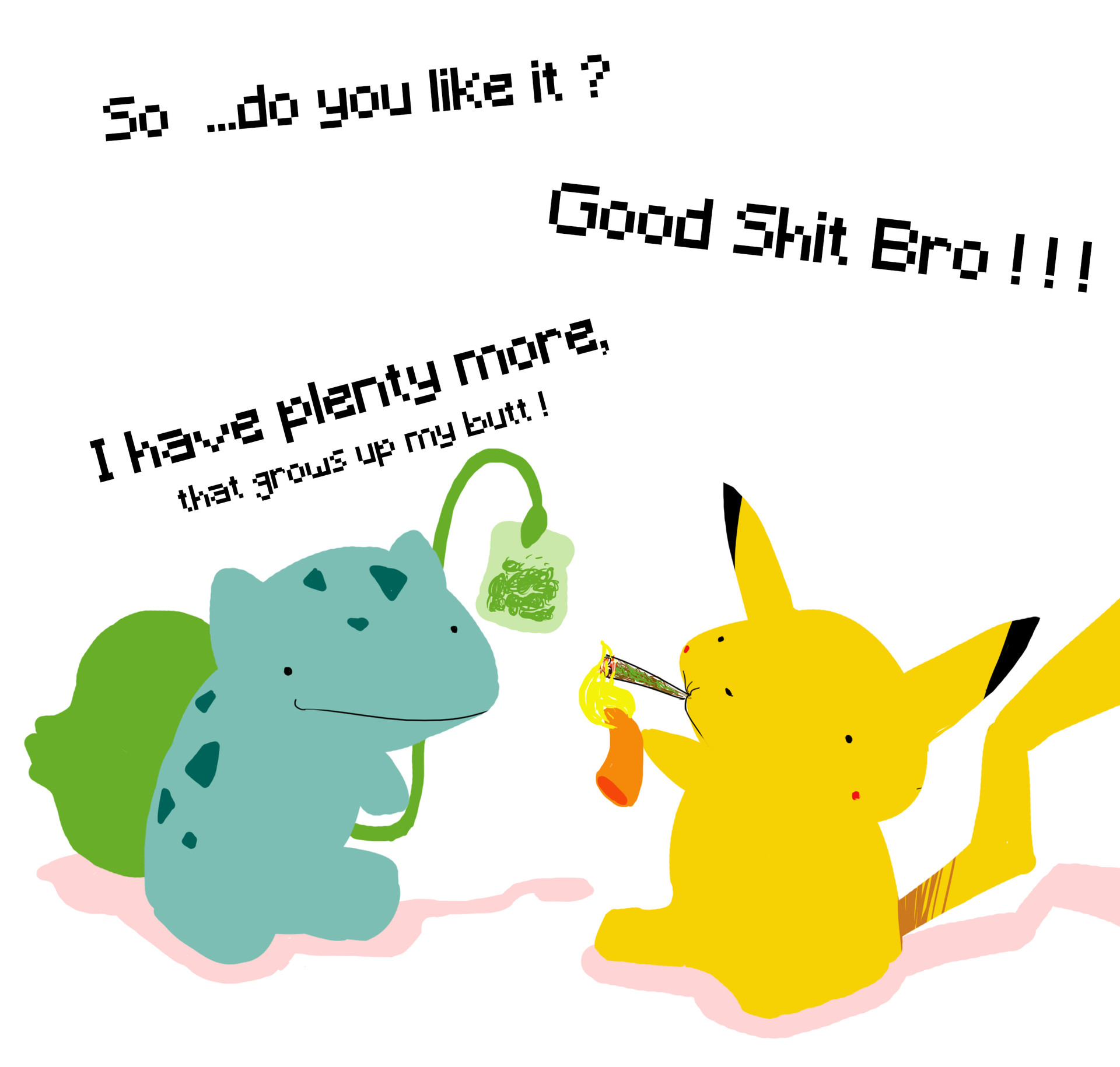 ArtStation - Pikachu