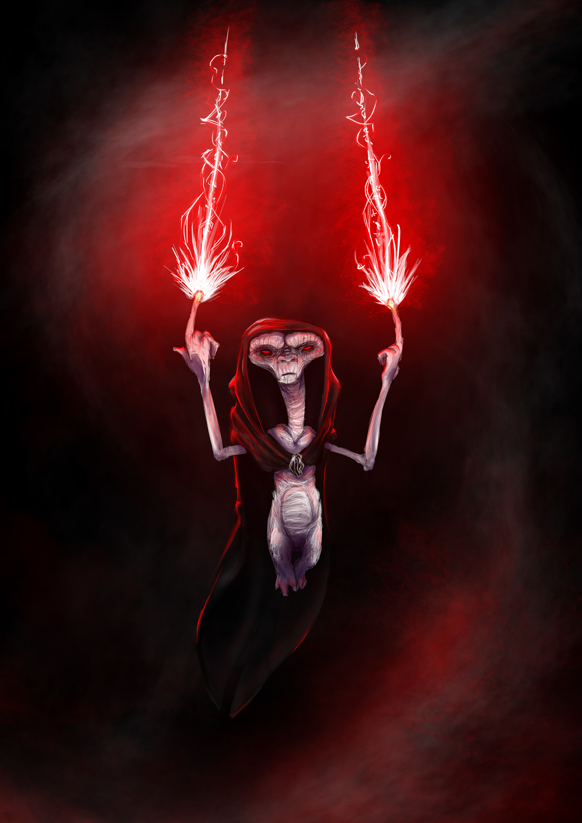 ArtStation - Star Wars : Asogian Sith Lord