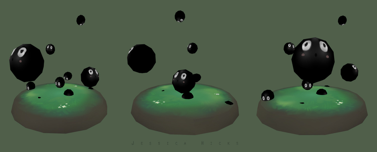 ArtStation - Dust sprites [Fan art] Low poly