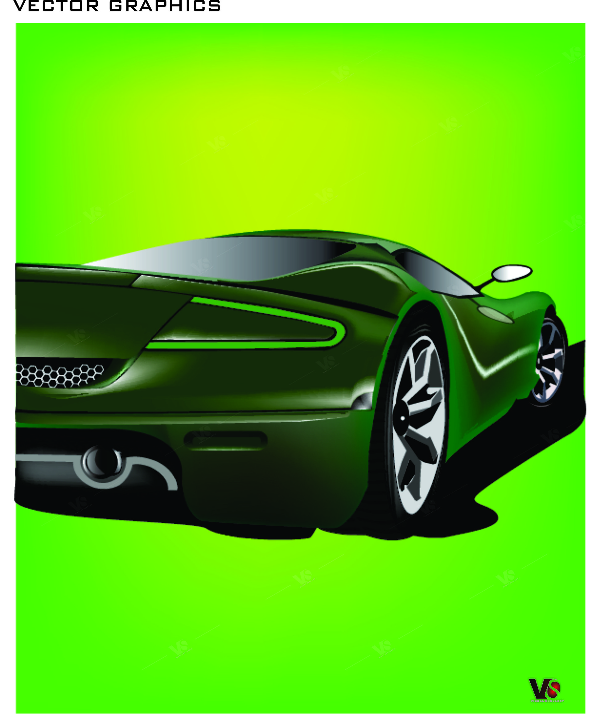 ArtStation - SUPER CAR ILLUSTRATION