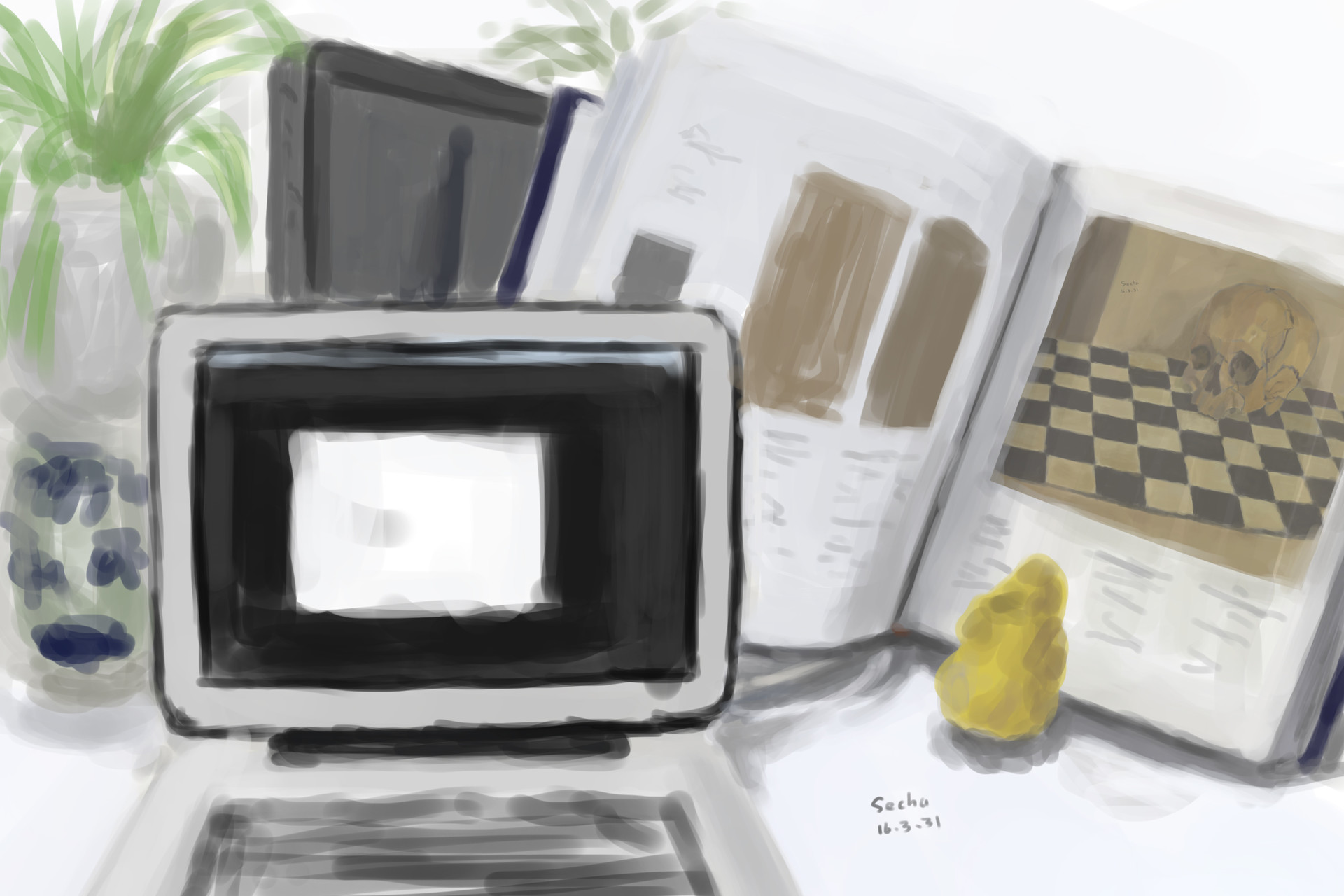 ArtStation - One Hour Speed Painting 0031