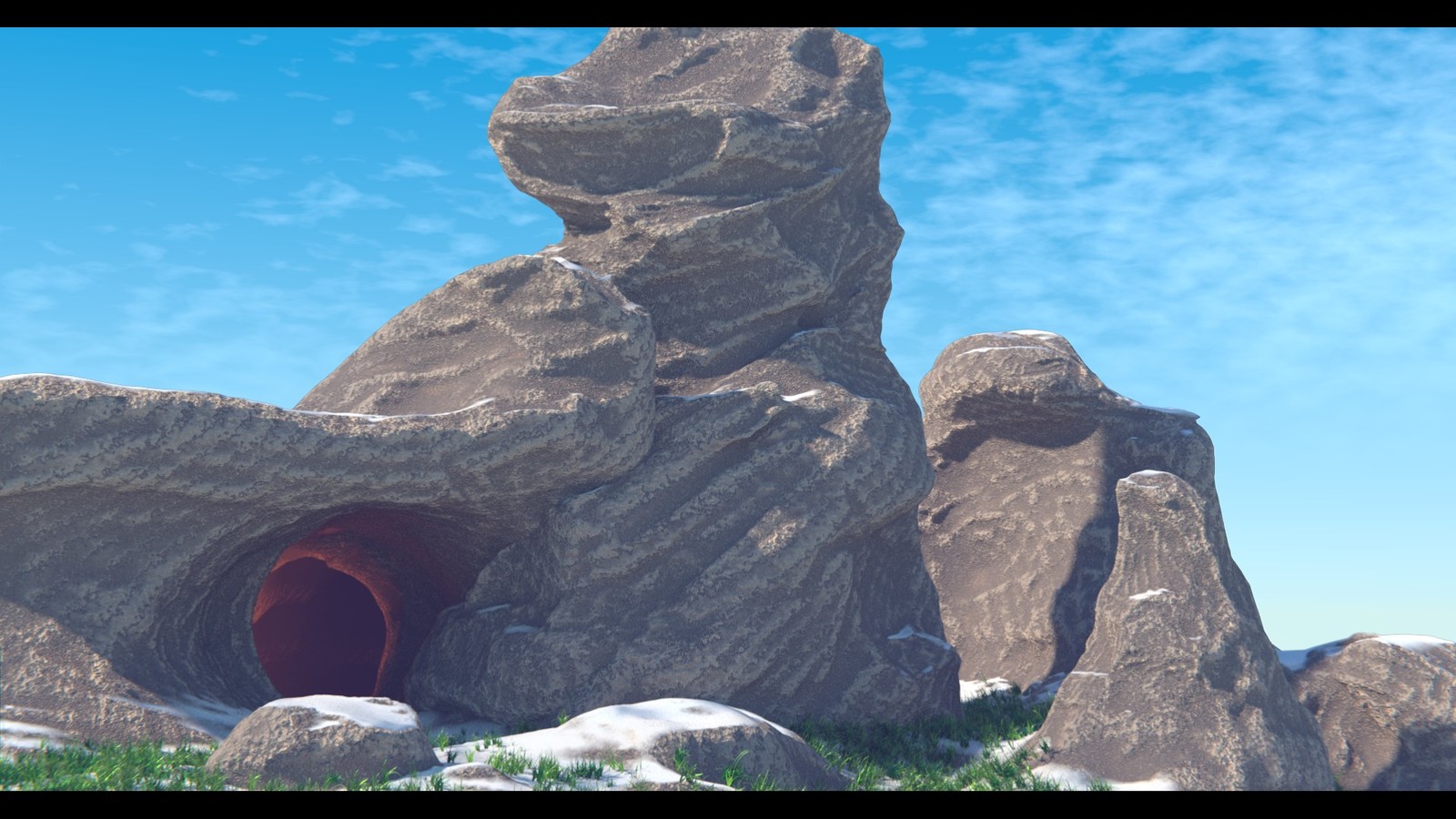 Creative Skipper - Pricedural Snow & Rock Cycles shader