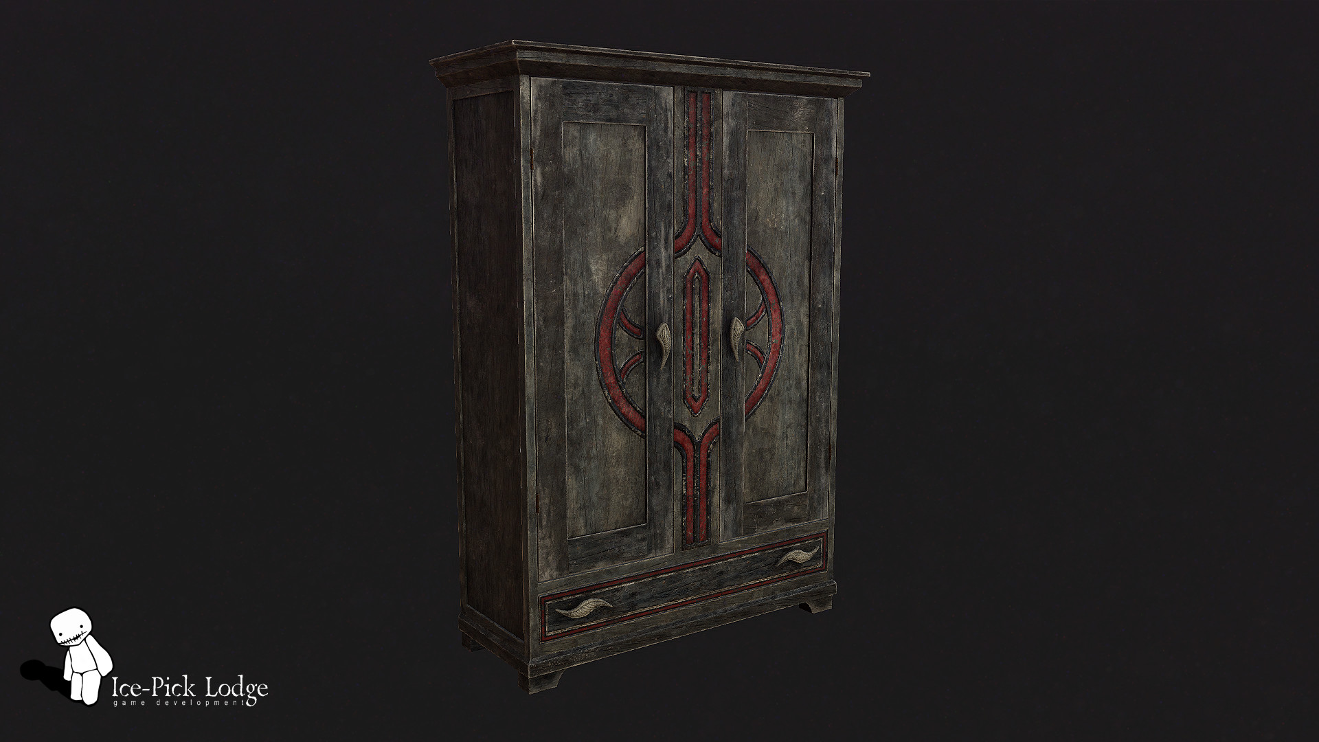 ArtStation - Old cupboard