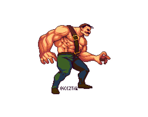 ArtStation - Haggar Fanart