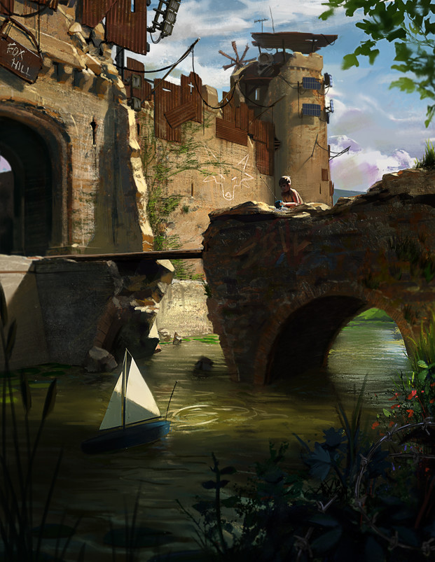 ArtStation - Nice to moat you