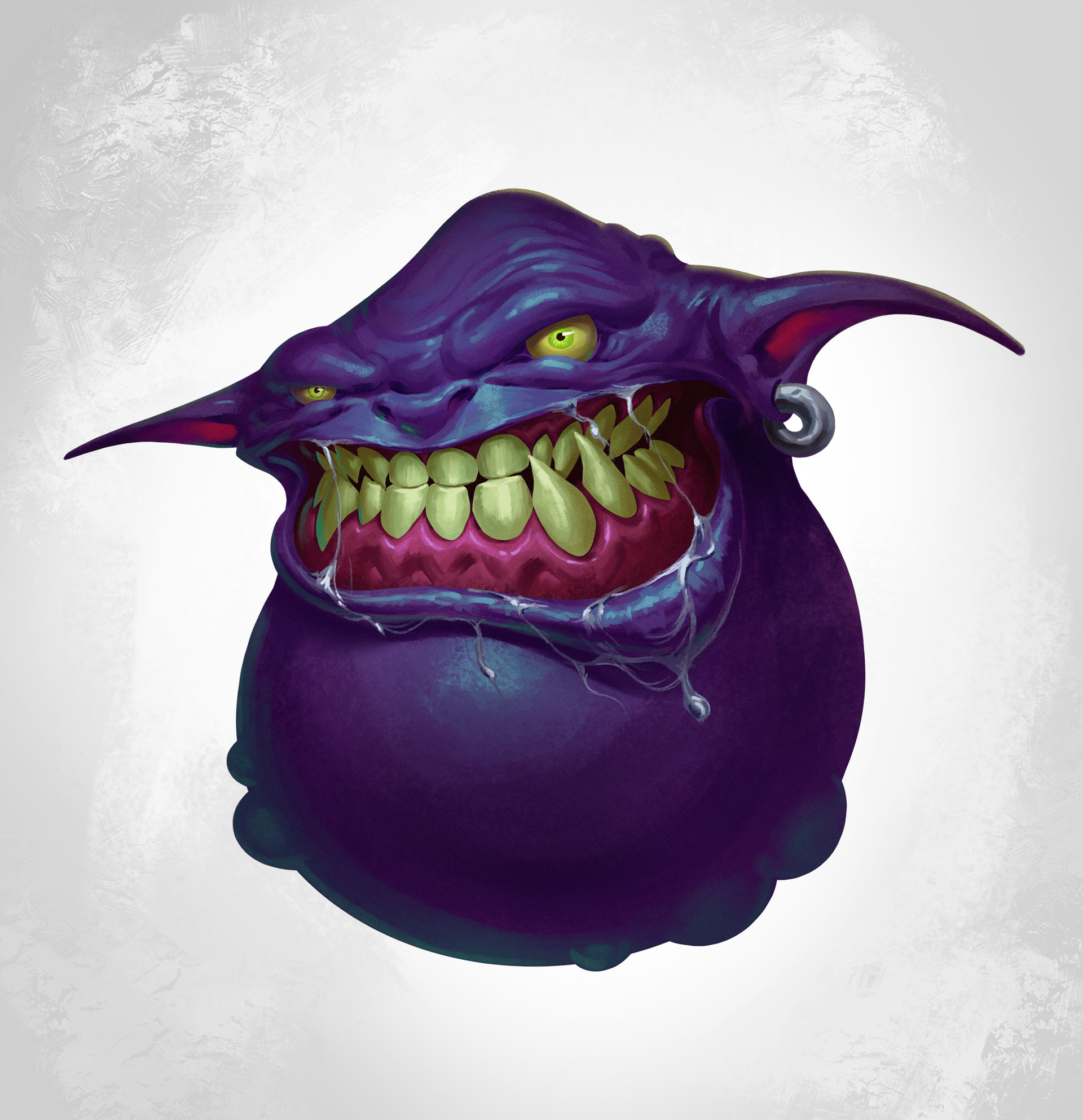 ArtStation - Troll Head