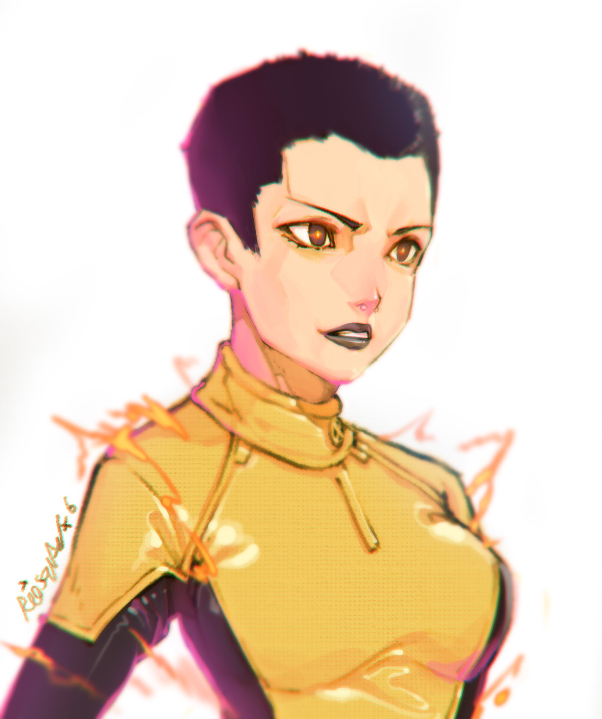 ArtStation - Negasonic Teenage Warhead