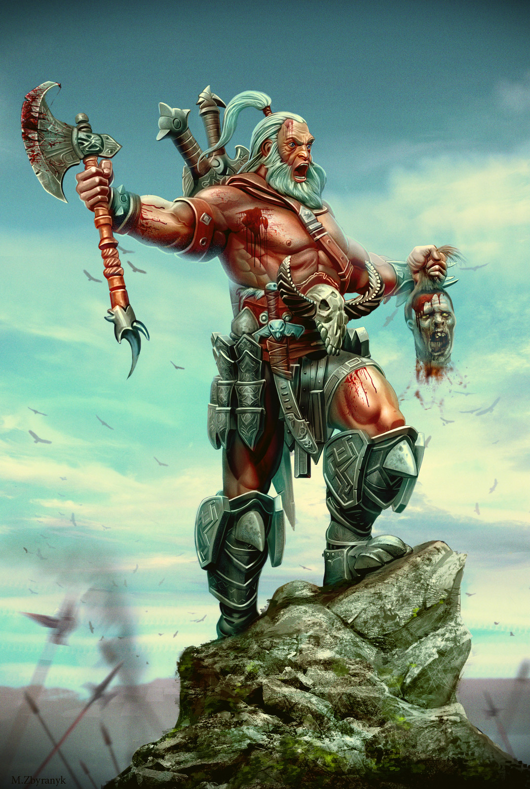 Nik Artist 89 - Here is a victory!