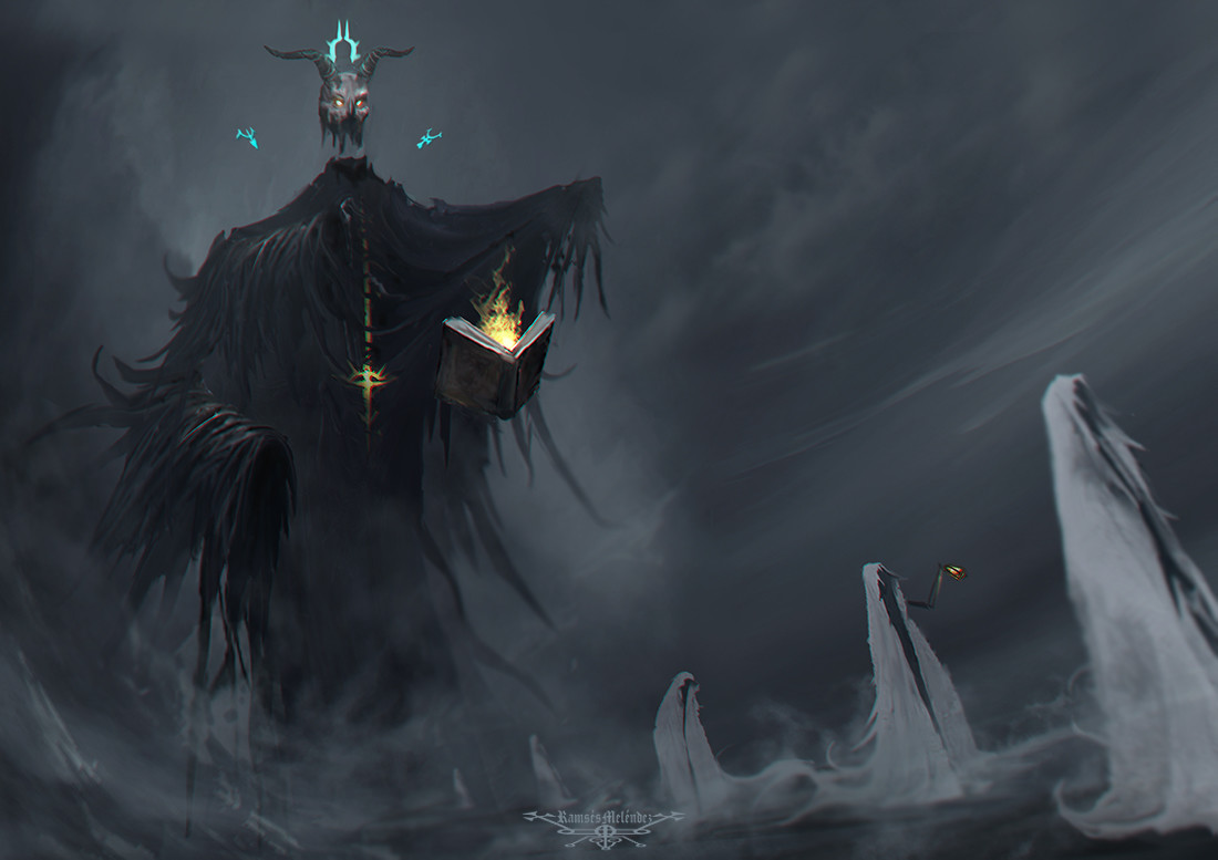 ArtStation - Nameless Forgotten Souls