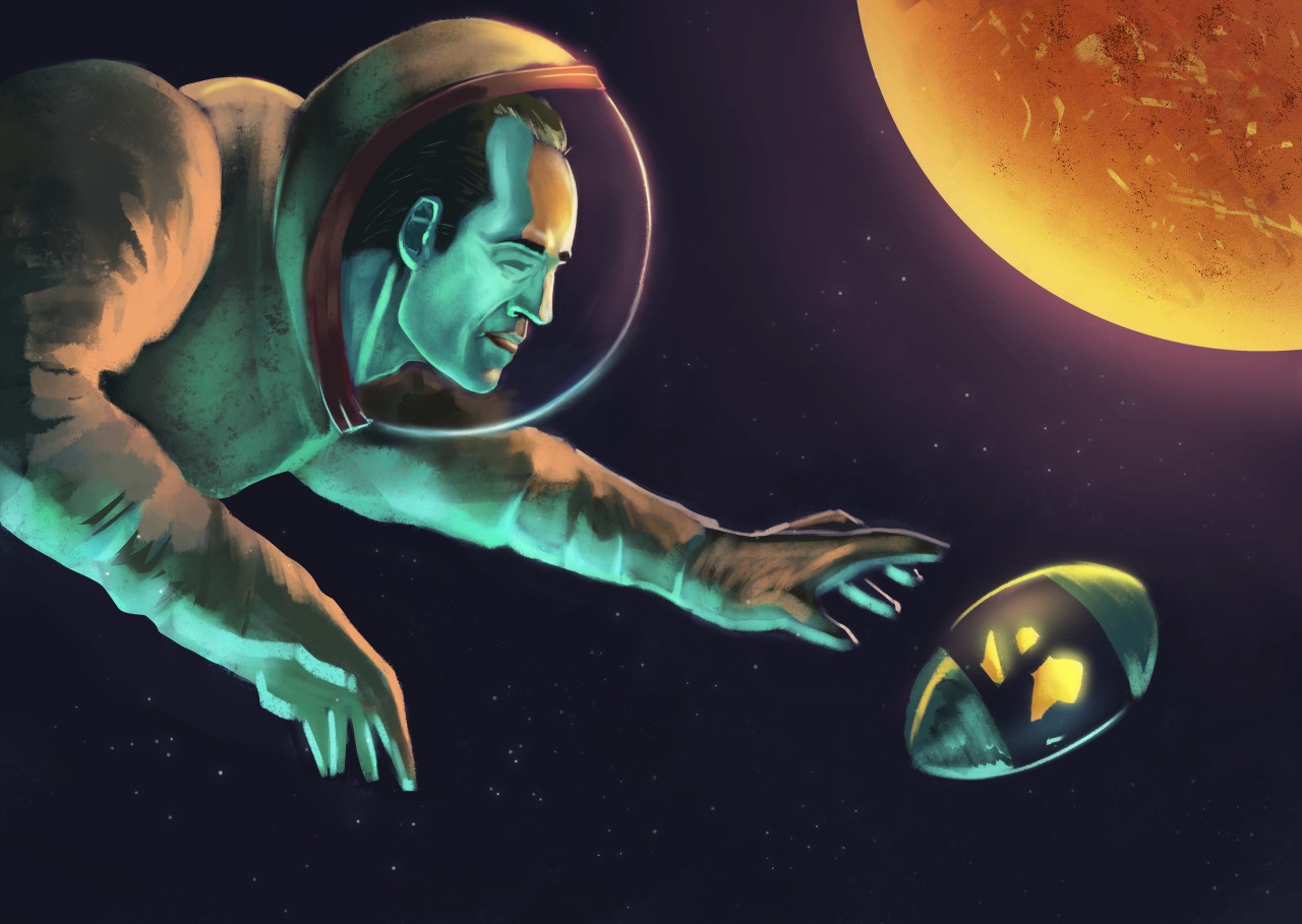 ArtStation - Space thing