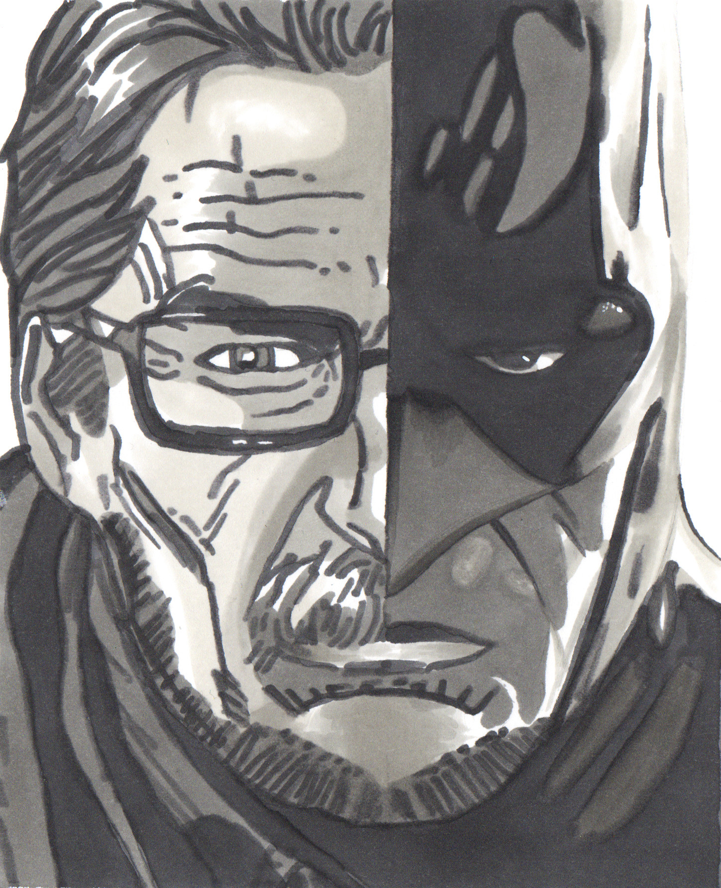 ArtStation - Gordon v Batman