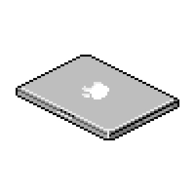 ArtStation - laptop apple