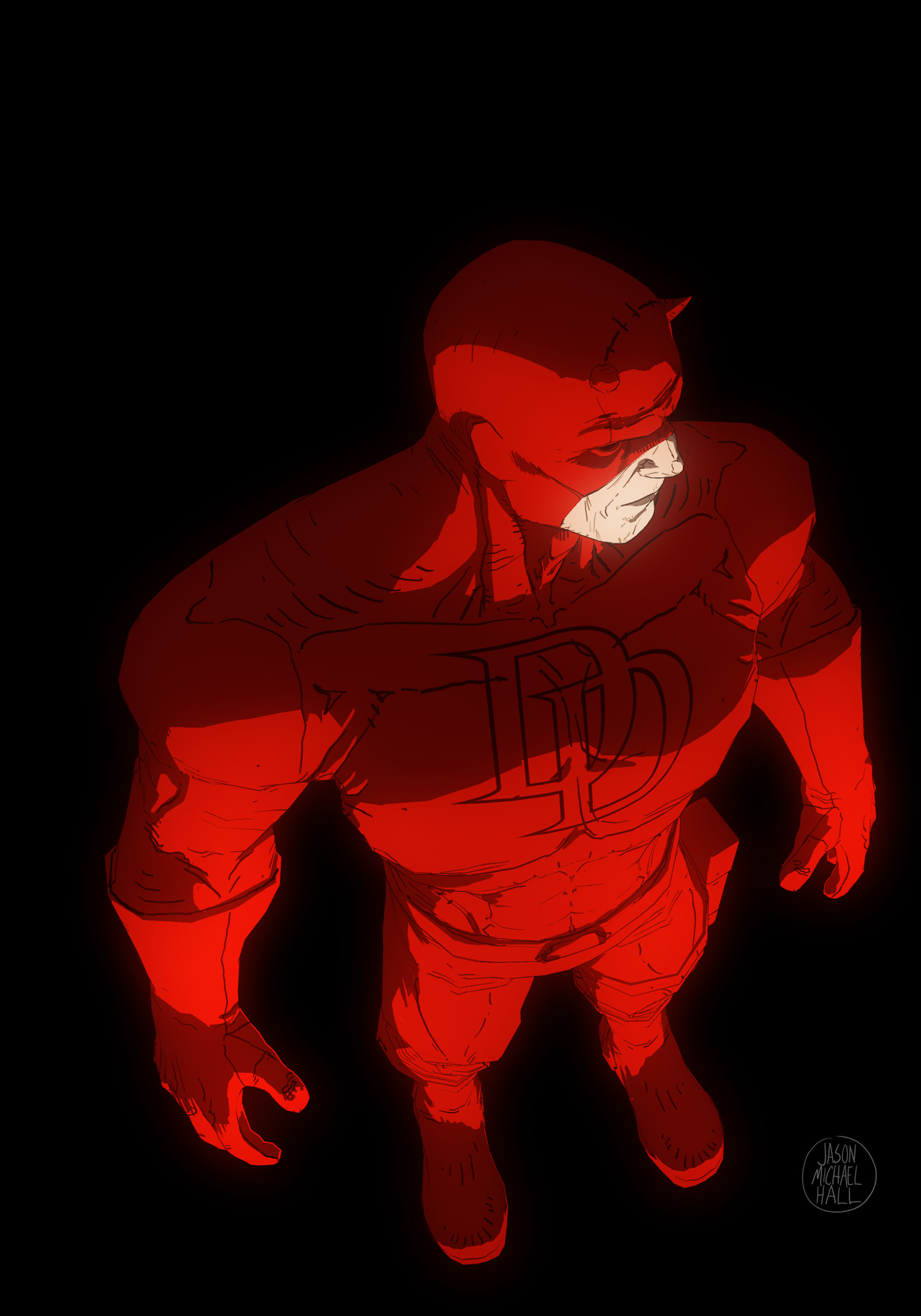 ArtStation - Daredevil Render, Jason Michael Hall