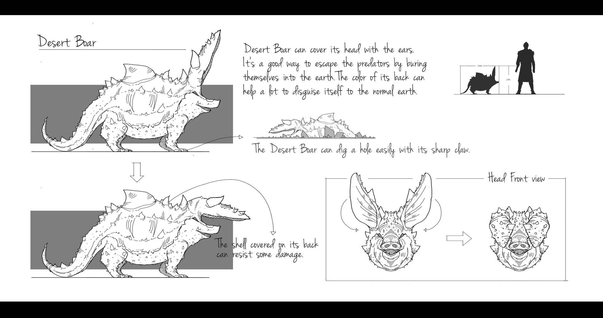 ArtStation - Desert Creature Design #1