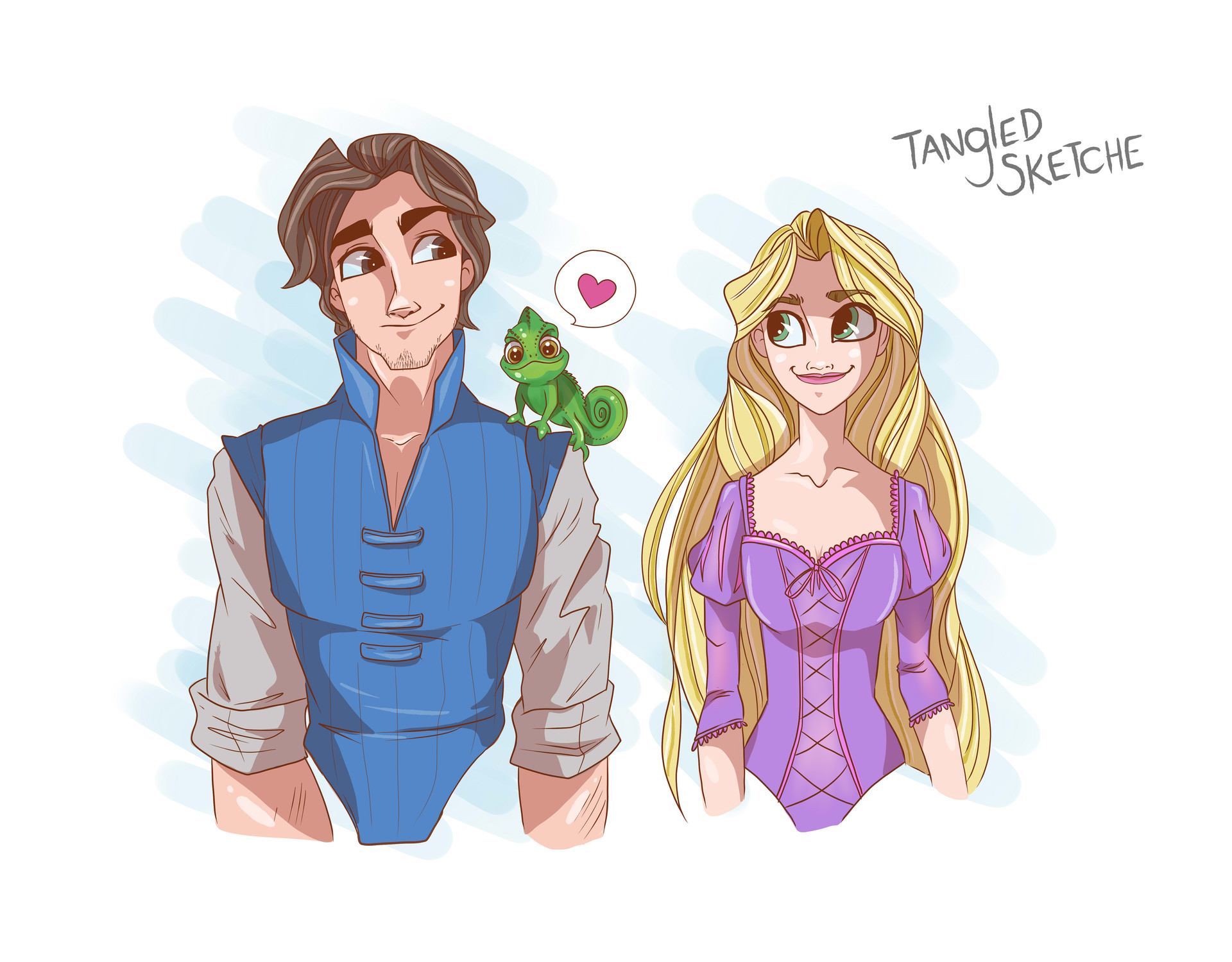 ArtStation - Tangled