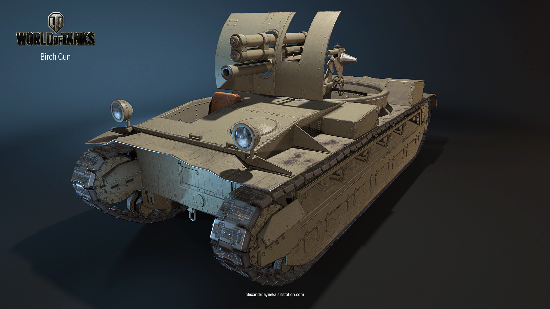 ArtStation - Birch Gun