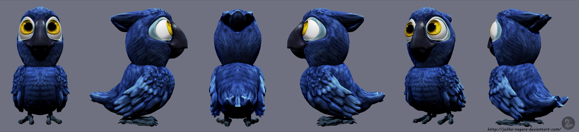 ArtStation - Blue - Rio