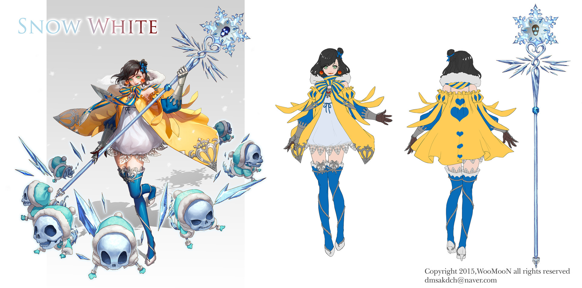 ArtStation - Snow White