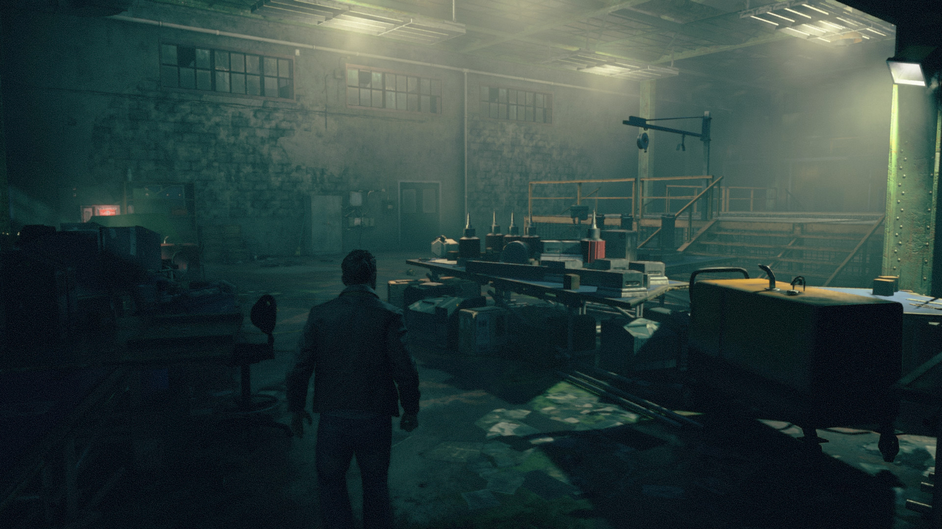 Nazareno Urbano - QUANTUM BREAK environments
