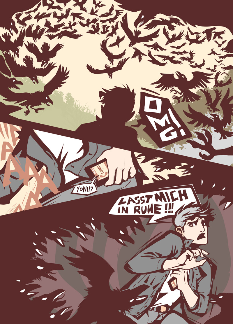 Savina Petkova - RAVEN KING page 23