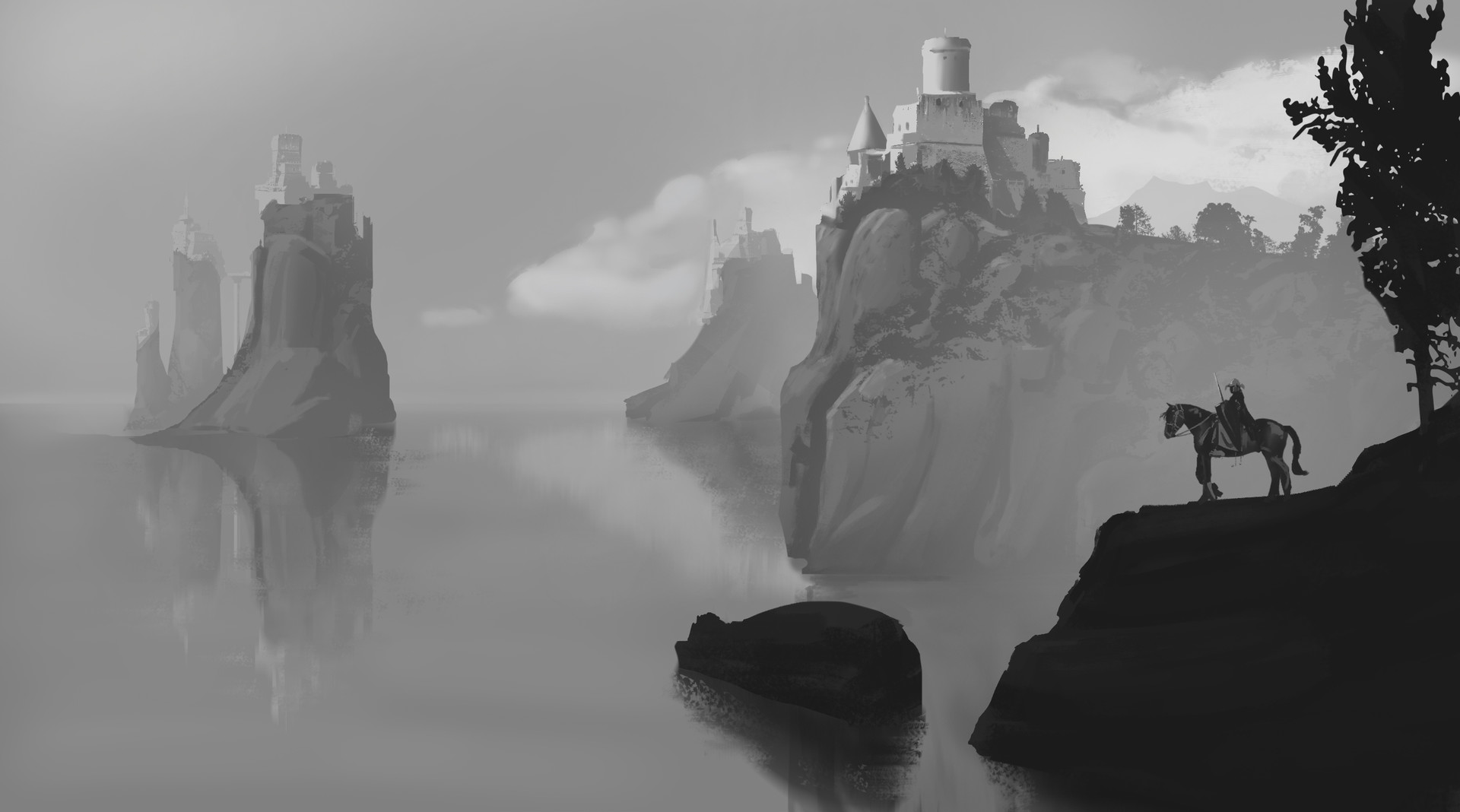 ArtStation - Castle 6
